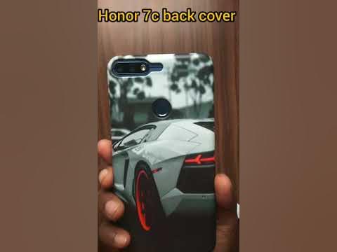 Honor 7c back cover #unboxing #Short - YouTube
