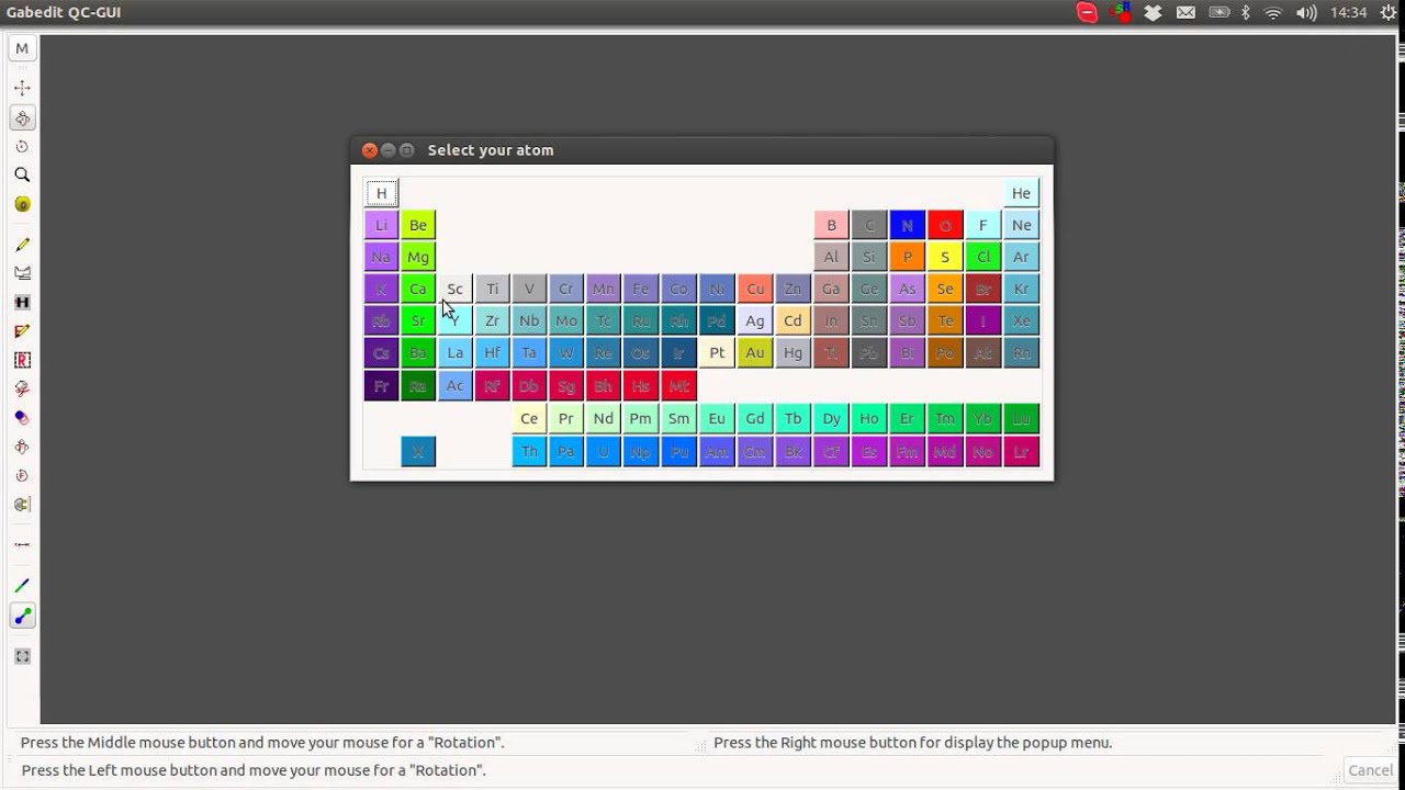 Introdução ao Gabedit - YouTube