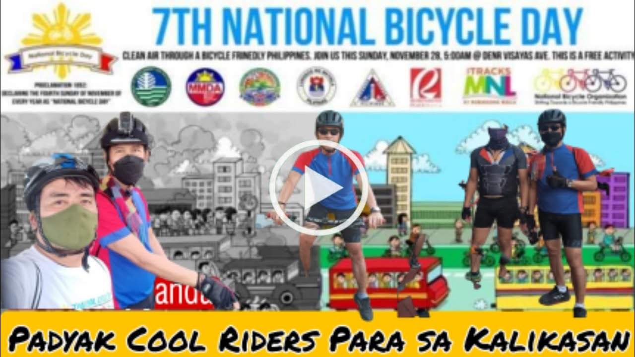 Padyak Para Sa Kalikasan! (7th National Bicycle Day 2021) - YouTube