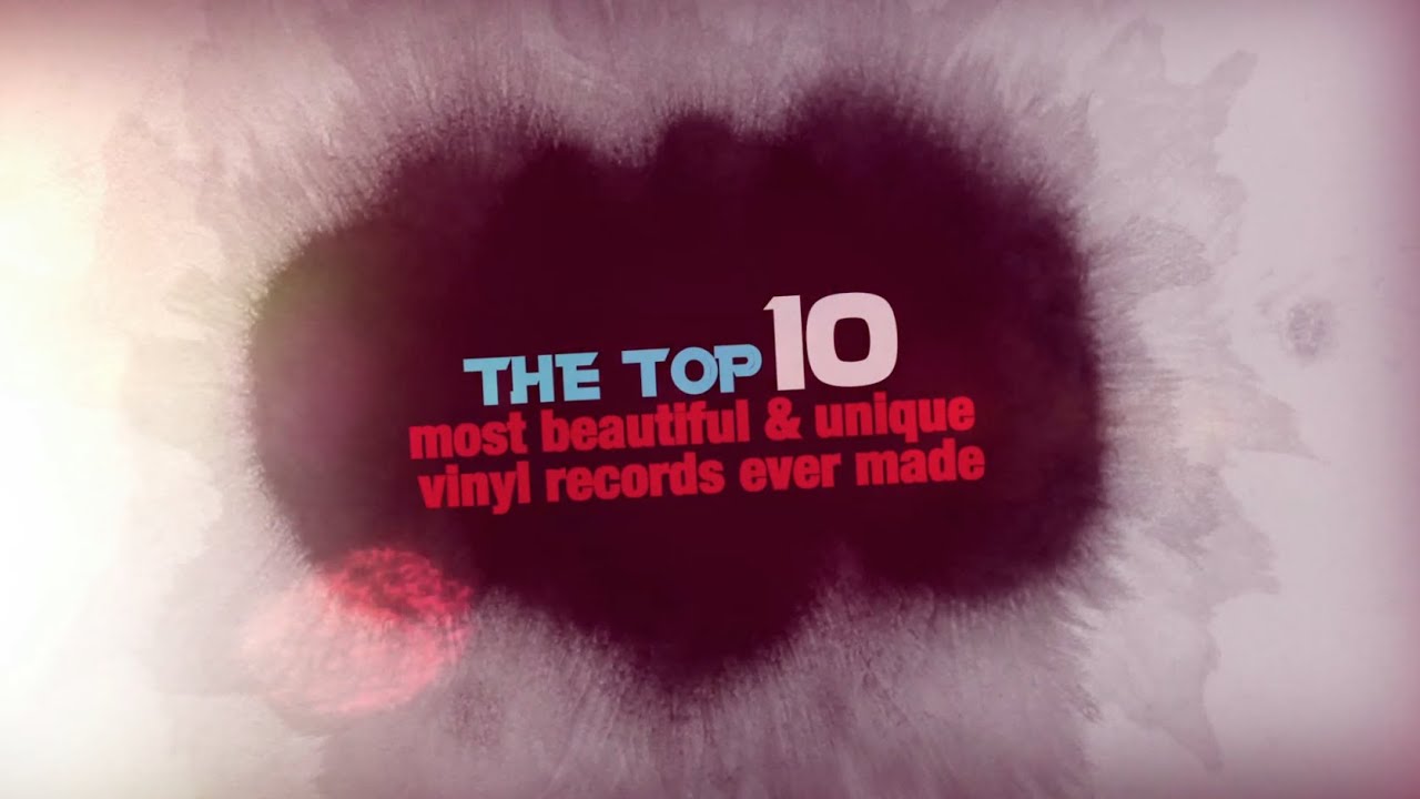 The TOP 10 Most Beautiful & Unique Coloured (Colored) Vinyl Albums Ever ...