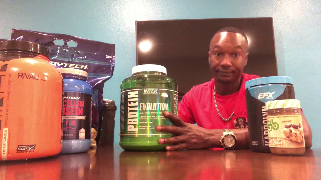 Intek, Bodytech, and Rivalus protein! - YouTube