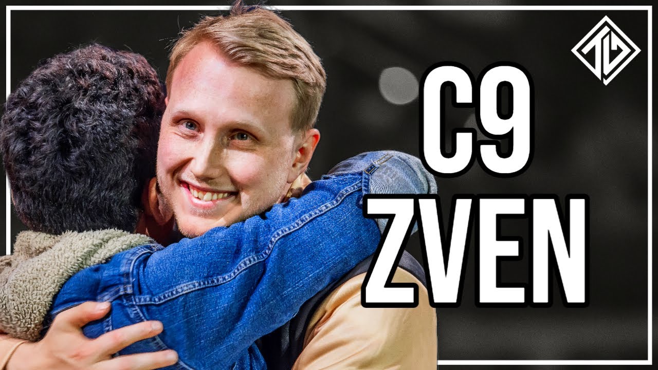 Zven's CELEBRATORY INTERVIEW from Cloud9's BIG SPRING WIN! - YouTube