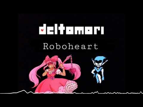 Roboheart (Deltomoti fan OST - Deltarune/OMORI remix - by HeathTV) - YouTube