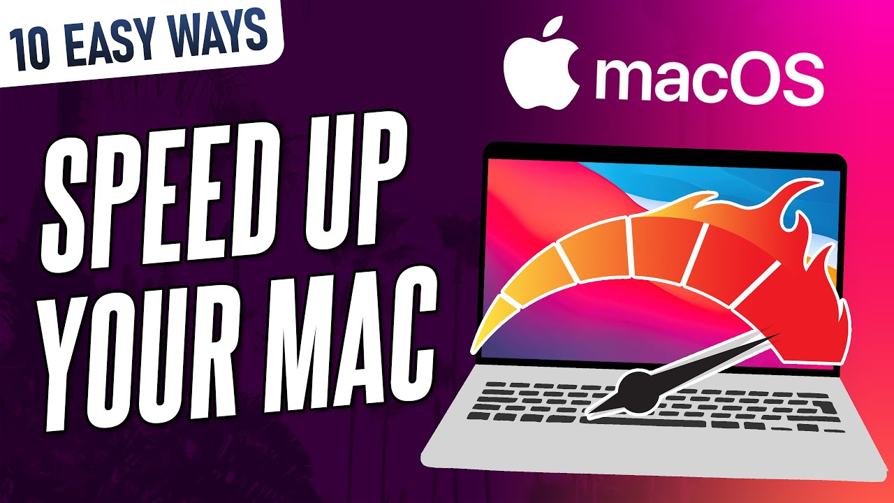 10 EASY Ways to Speed up Your Mac or MacBook - YouTube