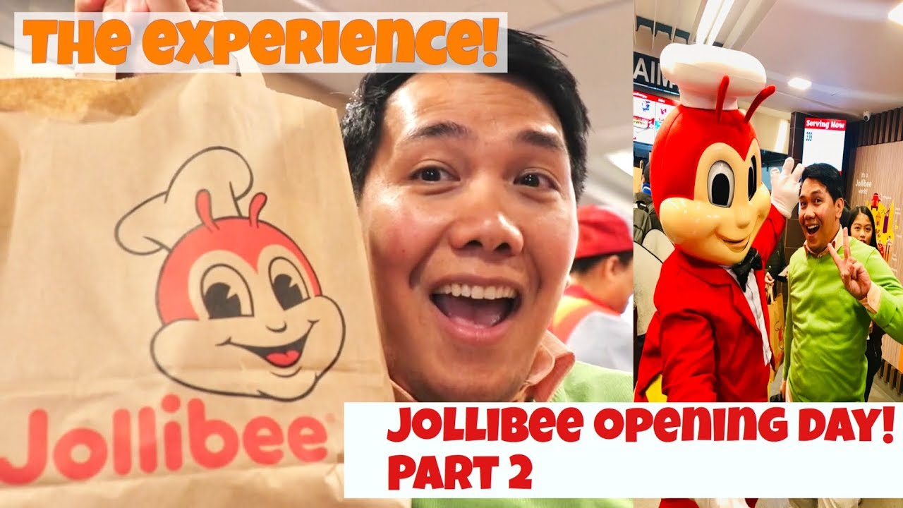 Jollibee UK Opening Day! Part 2 (The Experience!) - YouTube