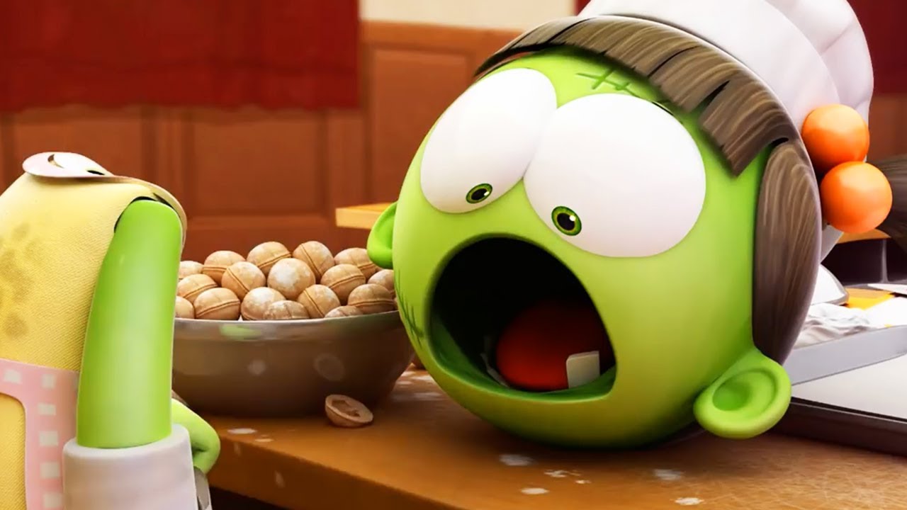 Cartoon | Spookiz ZIZI'S HEAD COMES OFF | Cartoon Animation Series For ...