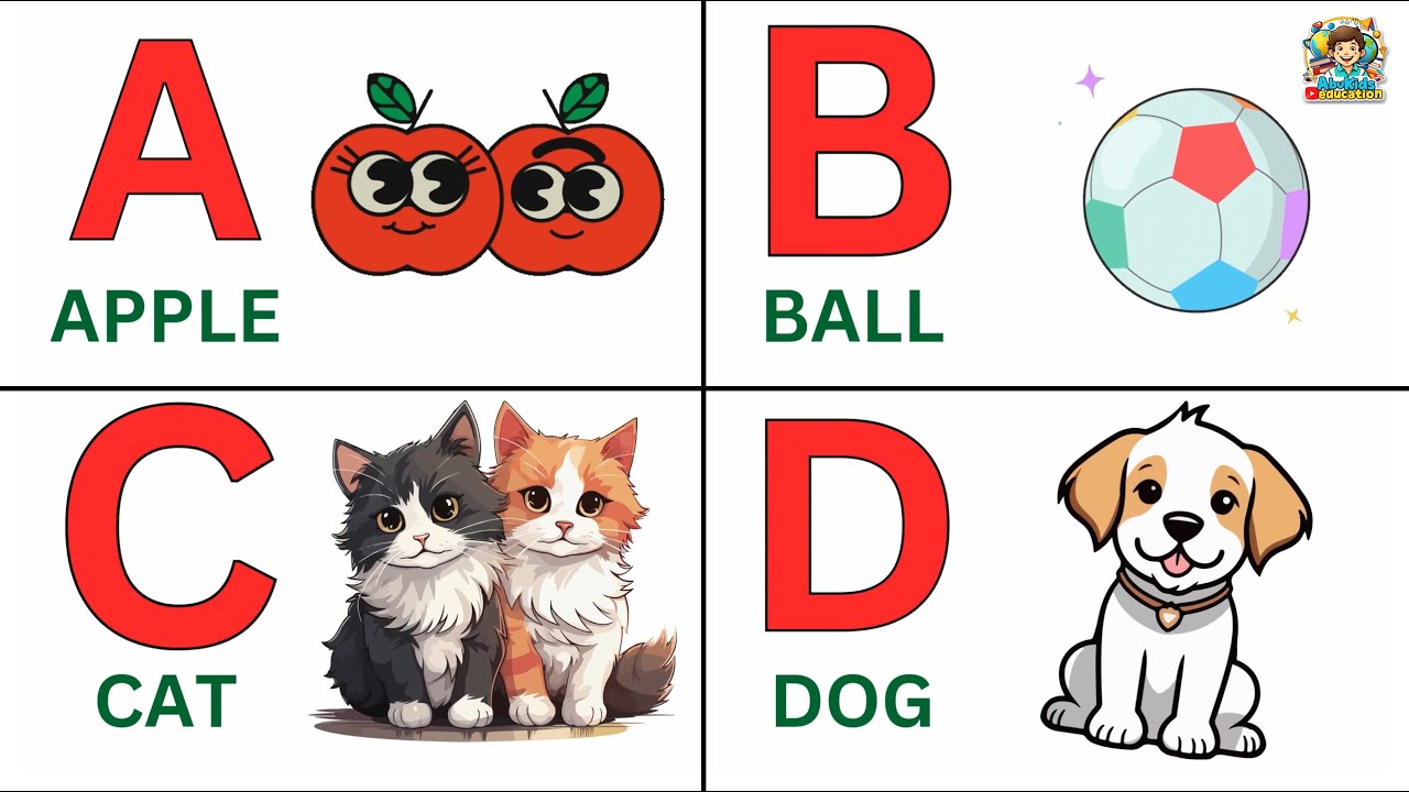 "ABCD Fun! Interactive Alphabet Learning" / "Alphabet Adventure! Learn ...