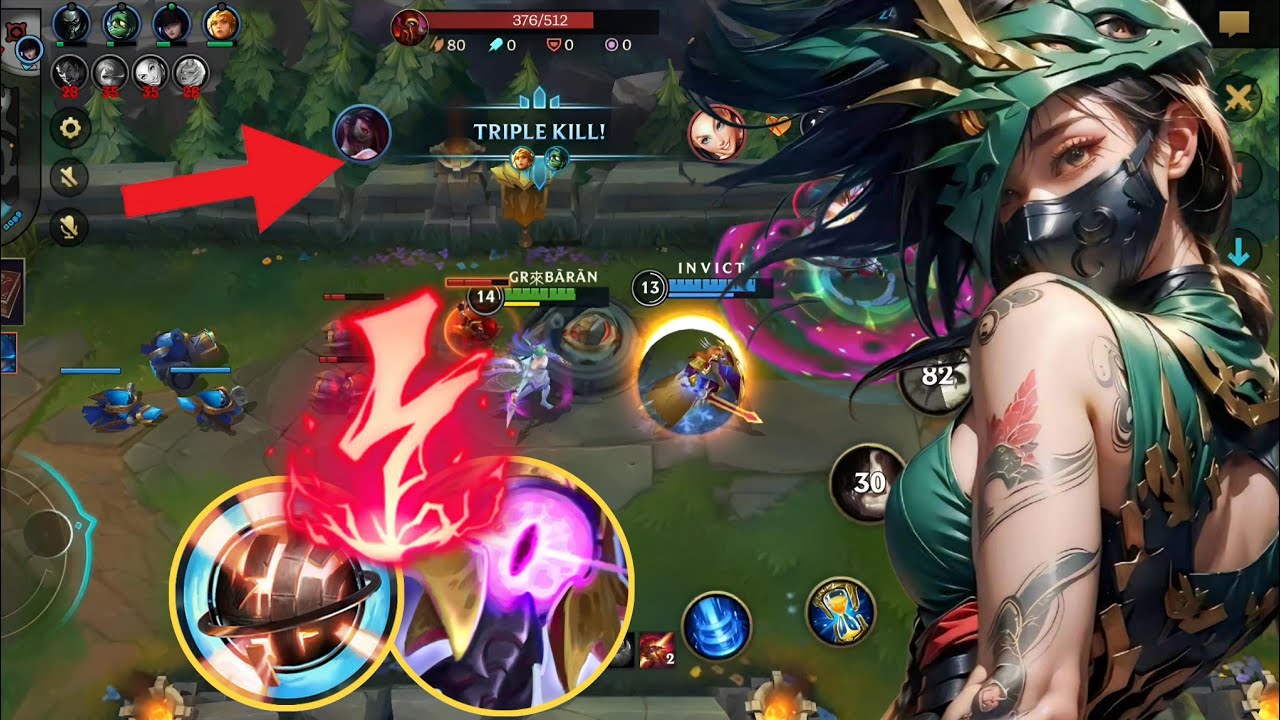 WILD RIFT AKALI : BEST BUILD | #akali #wildrift #lolwildrift - YouTube