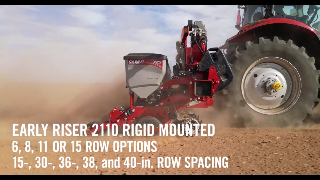 Early Riser 2120 & 2110 = 13 Configurations for Smaller Operations ...