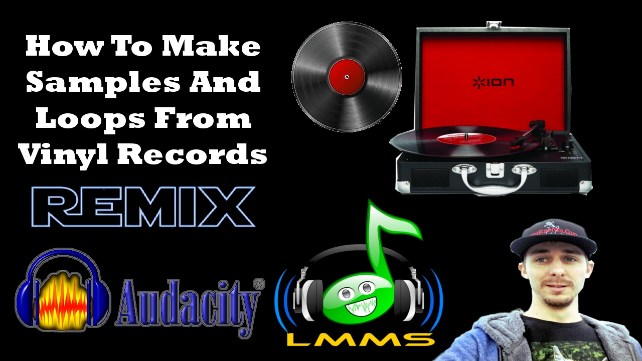 How To Sample Vinyl Records For Making Beats Tutorial - YouTube