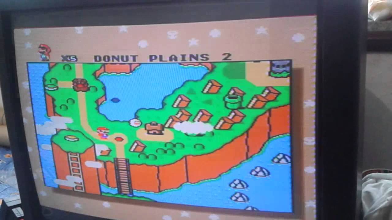 Super Mario All-Stars / Super Mario World PAL Snes Test Gameplay - YouTube