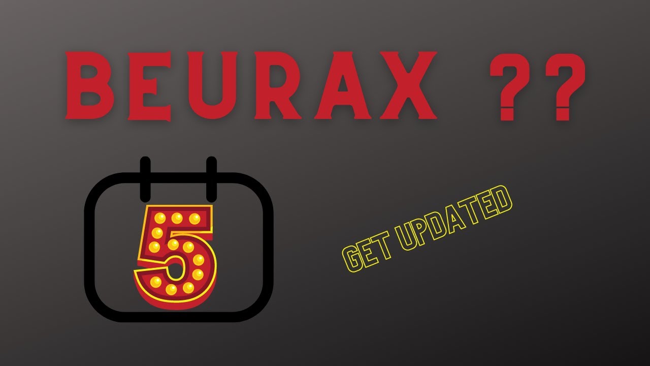 What's the deal with Beurax?! Stay up to date. - YouTube