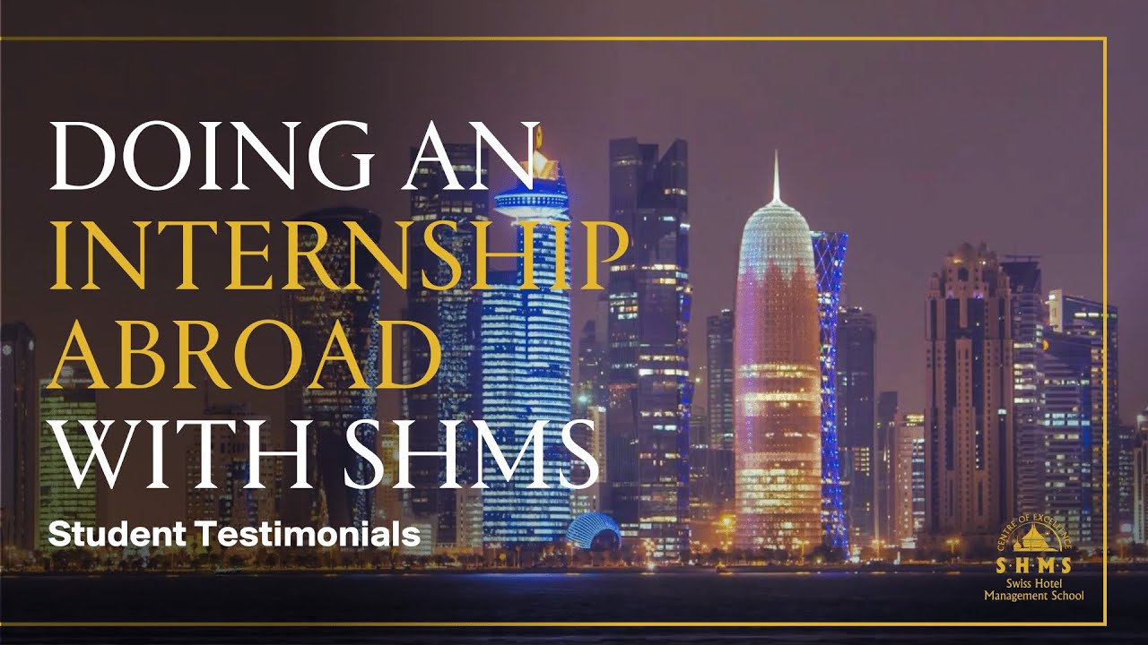 International Internship Experiences with SHMS - YouTube