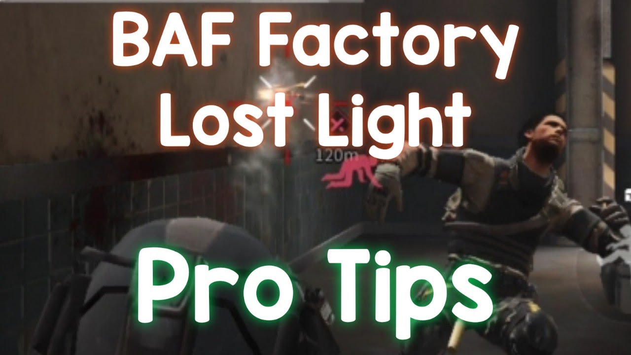 BAF Factory Pro Survival Guide - Lost Light Mobile - YouTube