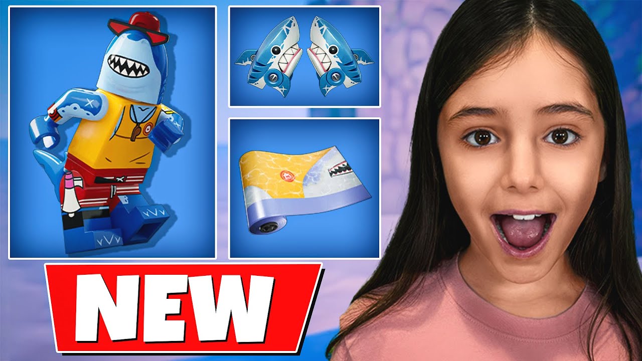 The Safety First Steve BLUE WEAPONS Fortnite Challenge ! - YouTube