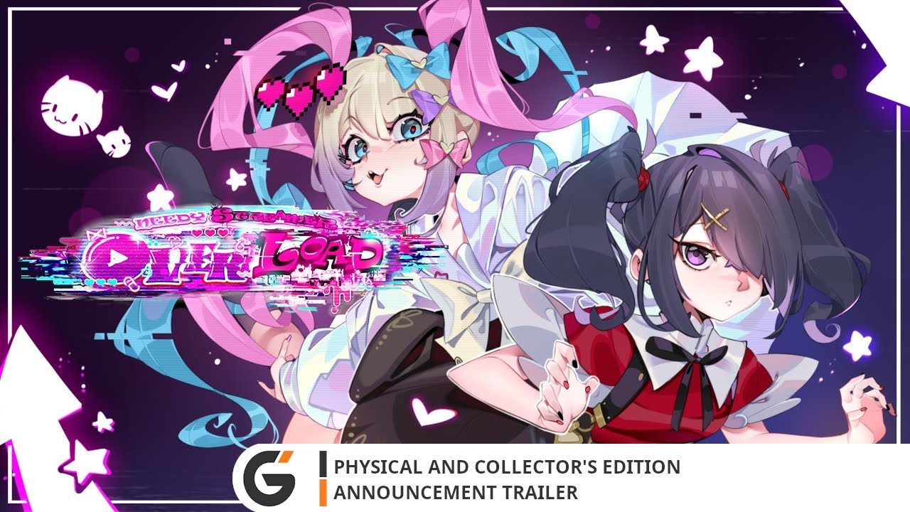 Needy Streamer Overload - Physical And Collector's Edition Announcement ...