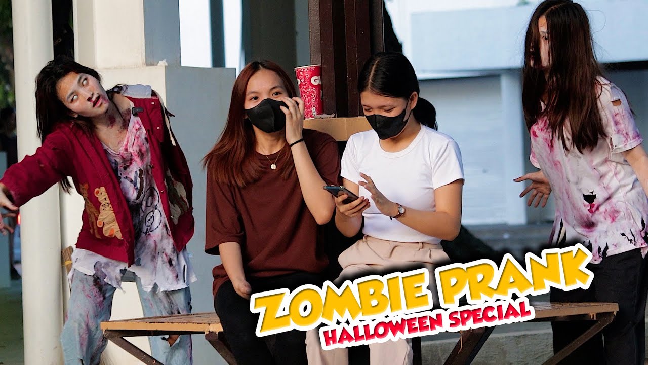 Zombie Prank in Public | Original Content Philippines - YouTube