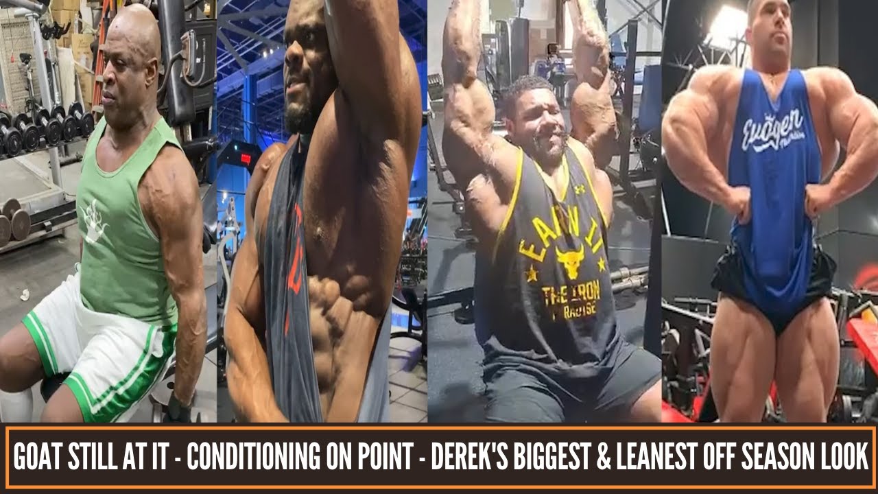 Can Nathan gain a momentum this year?Ronnie Coleman still going strong ...