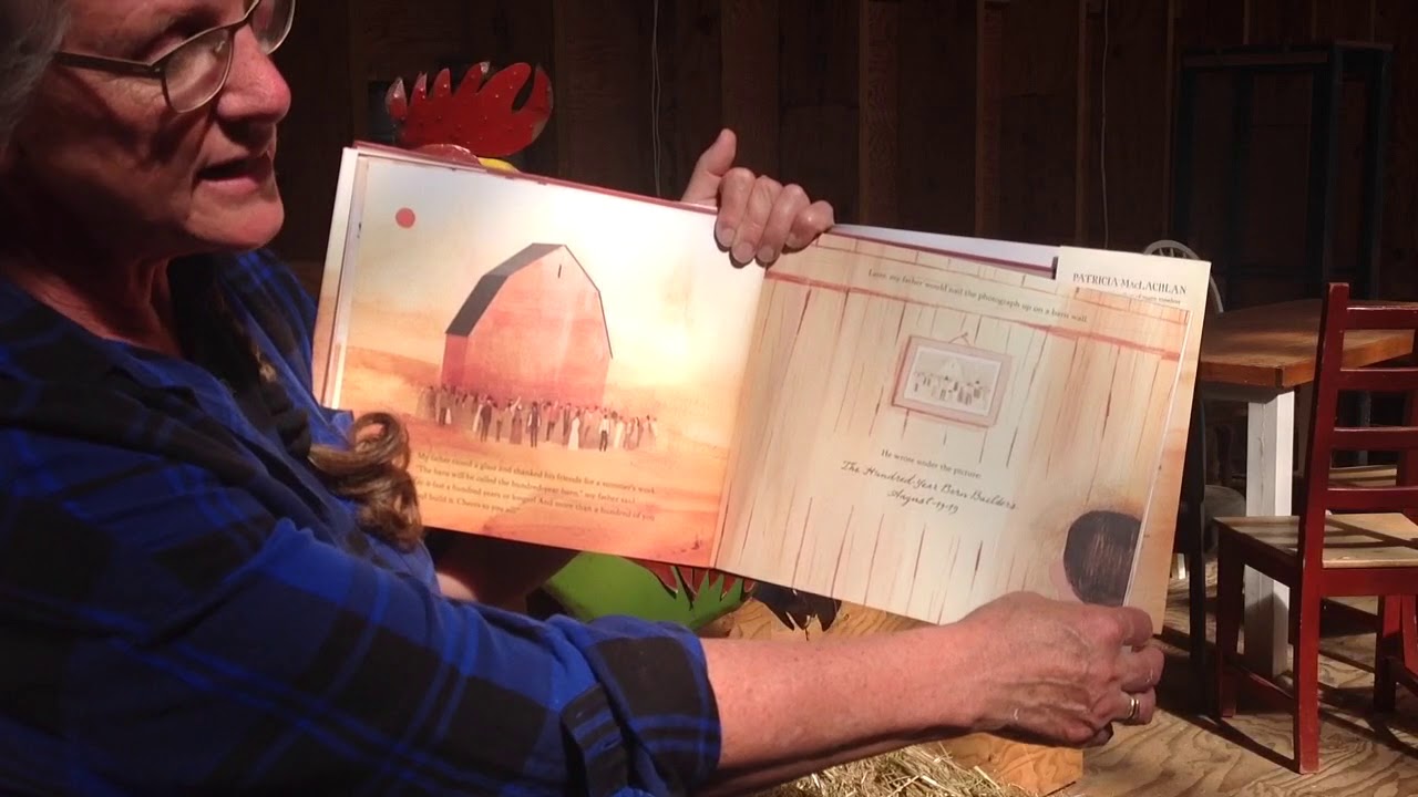 The Hundred-Year Barn by Patricia MacLachlan Art by Kenard Park - YouTube