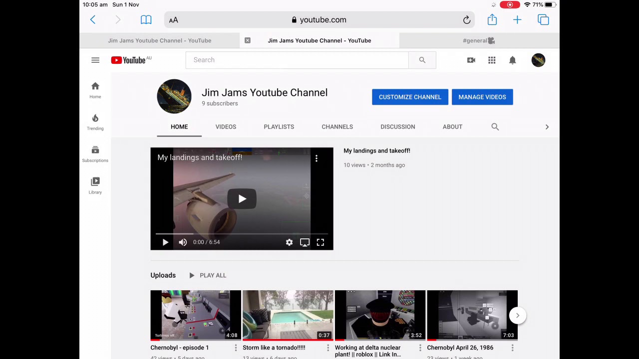 100 views!!!!!! - YouTube