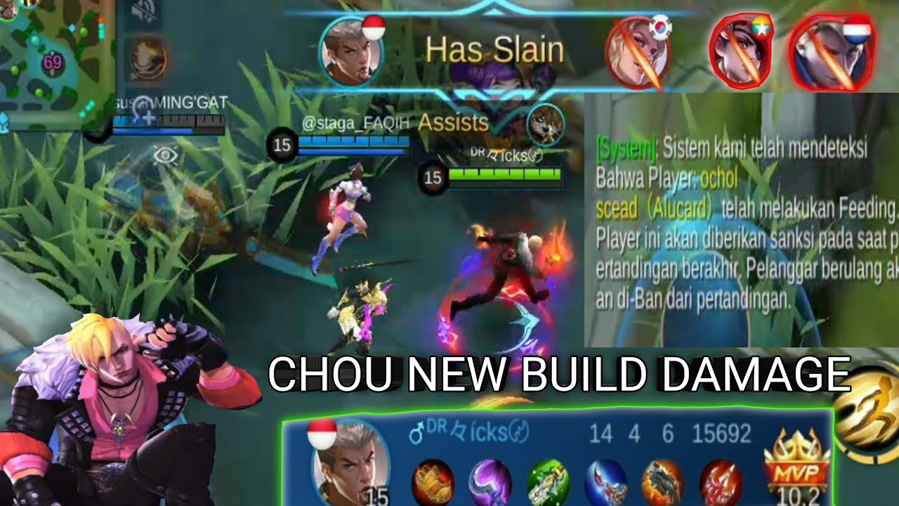 CHOU NEW BUILD DAMAGE - YouTube