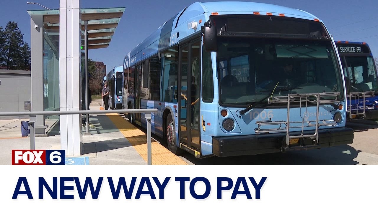 Milwaukee's Bus Rapid Transit gets new payment system | FOX6 News ...
