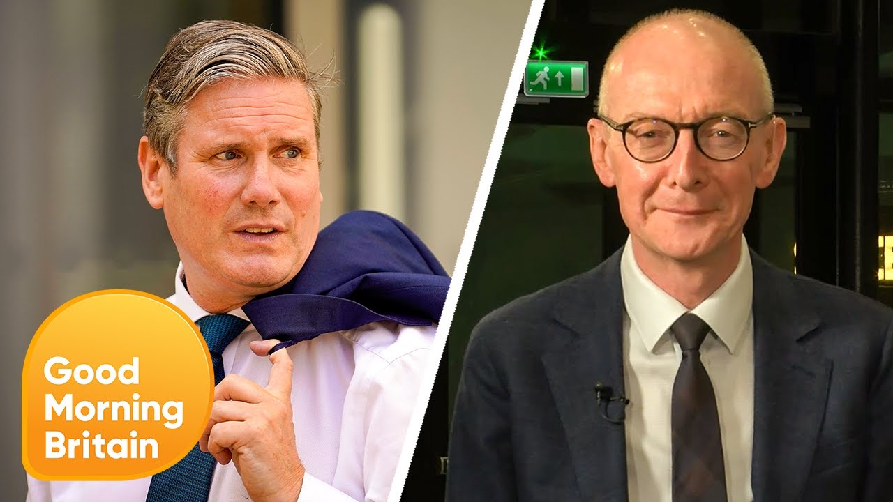 Labour MP Pat McFadden 'Who Is Sir Kier Starmer': Labour Party ...