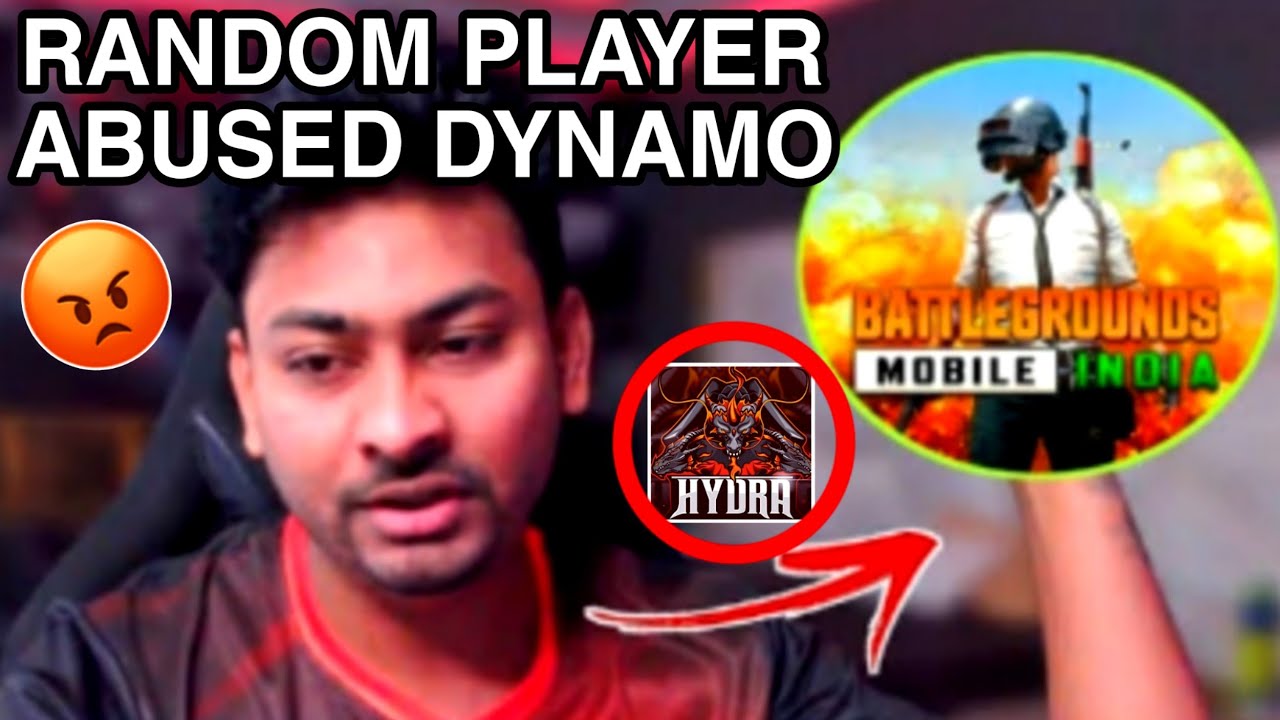 RANDOM BOY ABUSED DYNAMO 🤬🔥#dyanmo #bgmi - YouTube