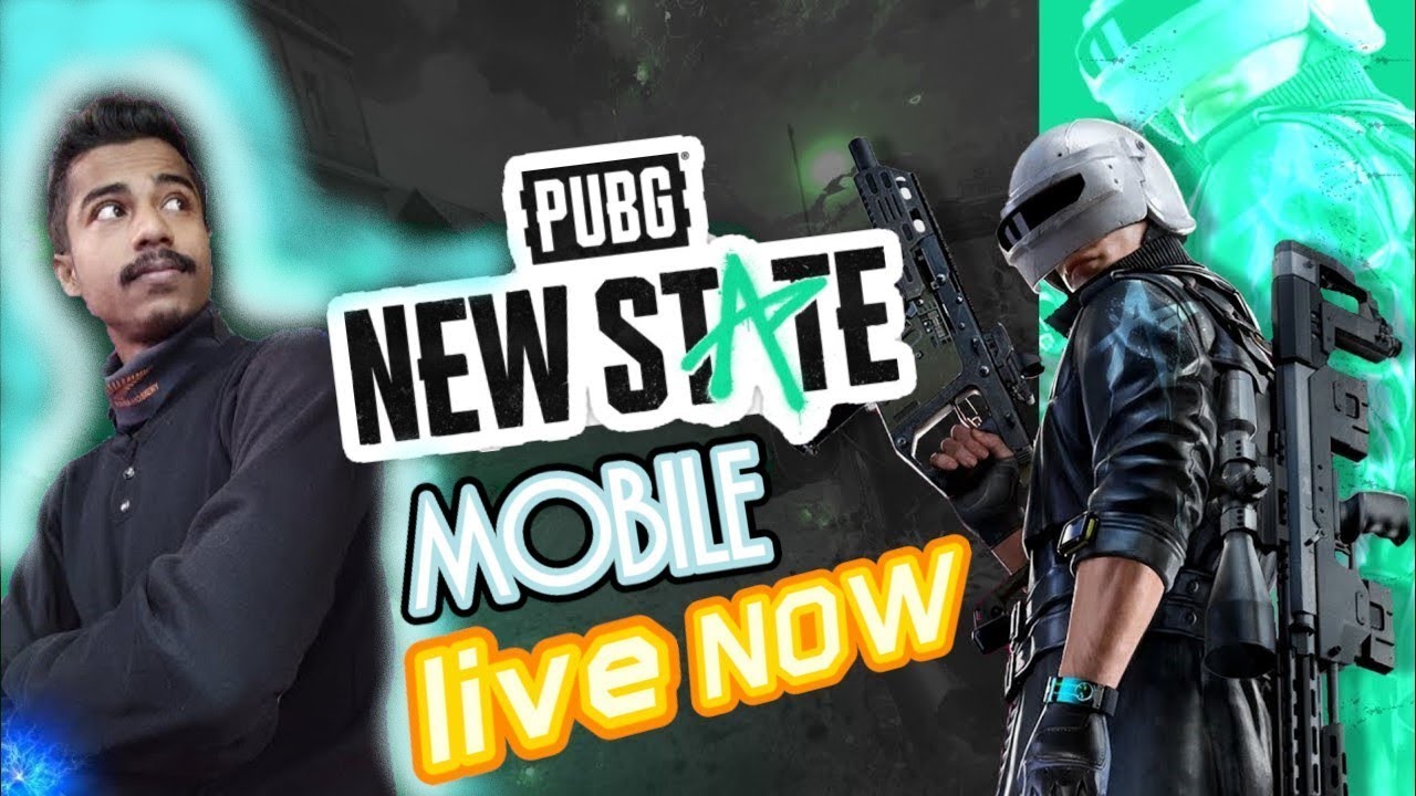 PUBG New State Mobile Live | PUBG New State Mobile Live in Hindi | New ...