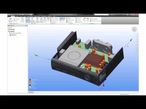 Autodesk CFD - CAD Connection - YouTube