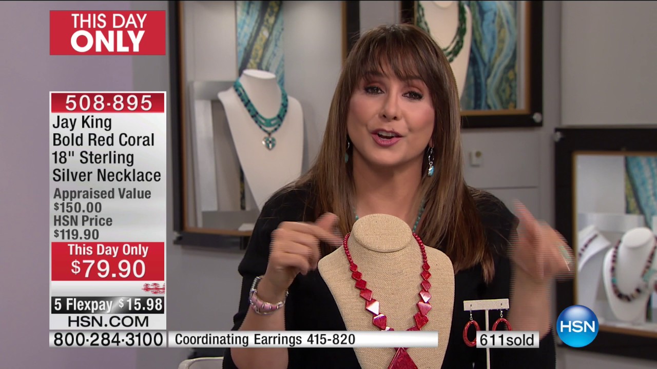 HSN | Mine Finds By Jay King Jewelry Year End Specials 12.28.2016 - 04 ...