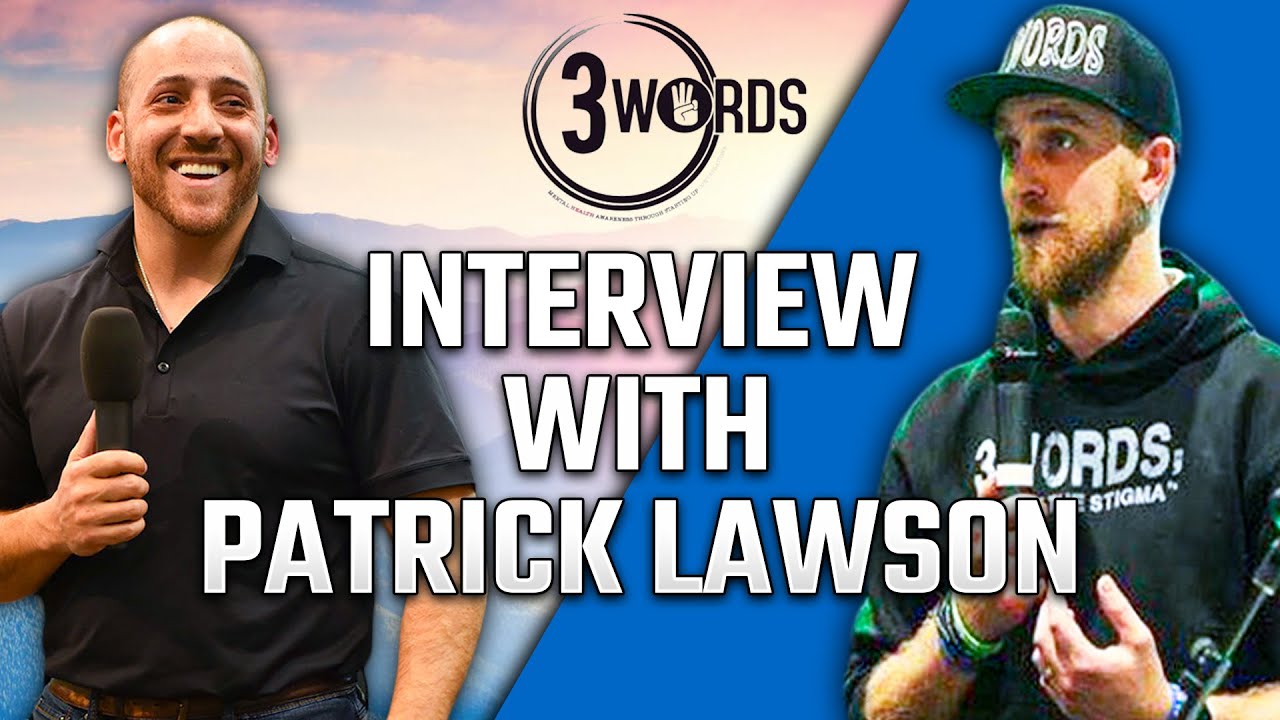 Patrick Lawson is on a Mission to Save Lives | A Mental Health Story ...