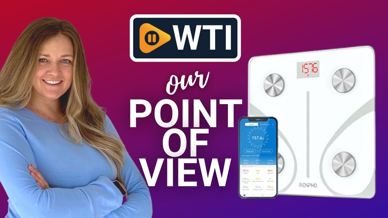 RENPHO Body Fat Scale Smart BMI Scale Digital | Our Point Of View - YouTube