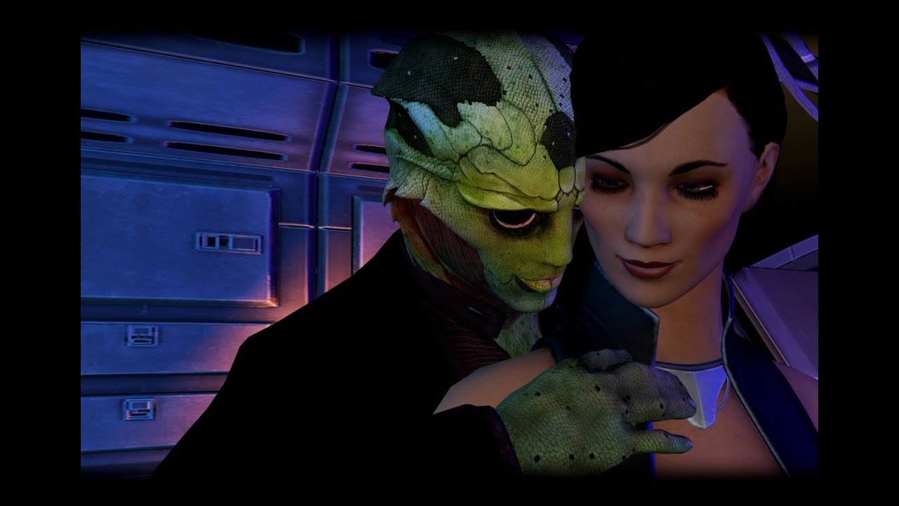 Thane and Shepard being alive (Mass Effect fan animation) - YouTube