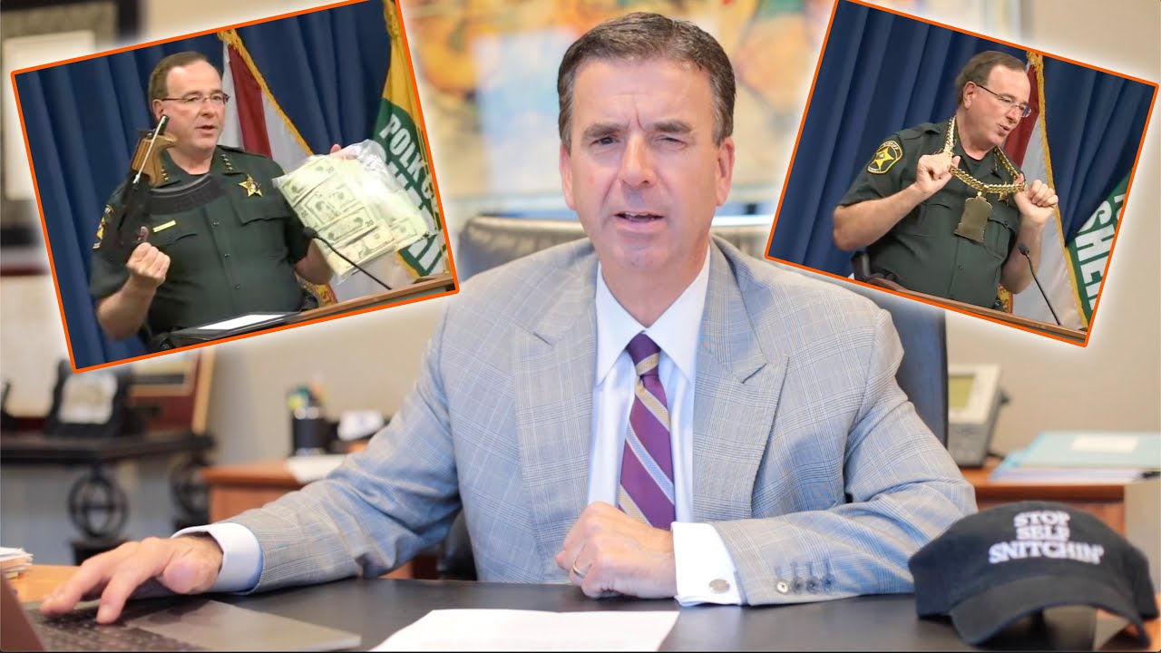 Criminal Lawyer Reacts to Sheriff Grady Judd - YouTube