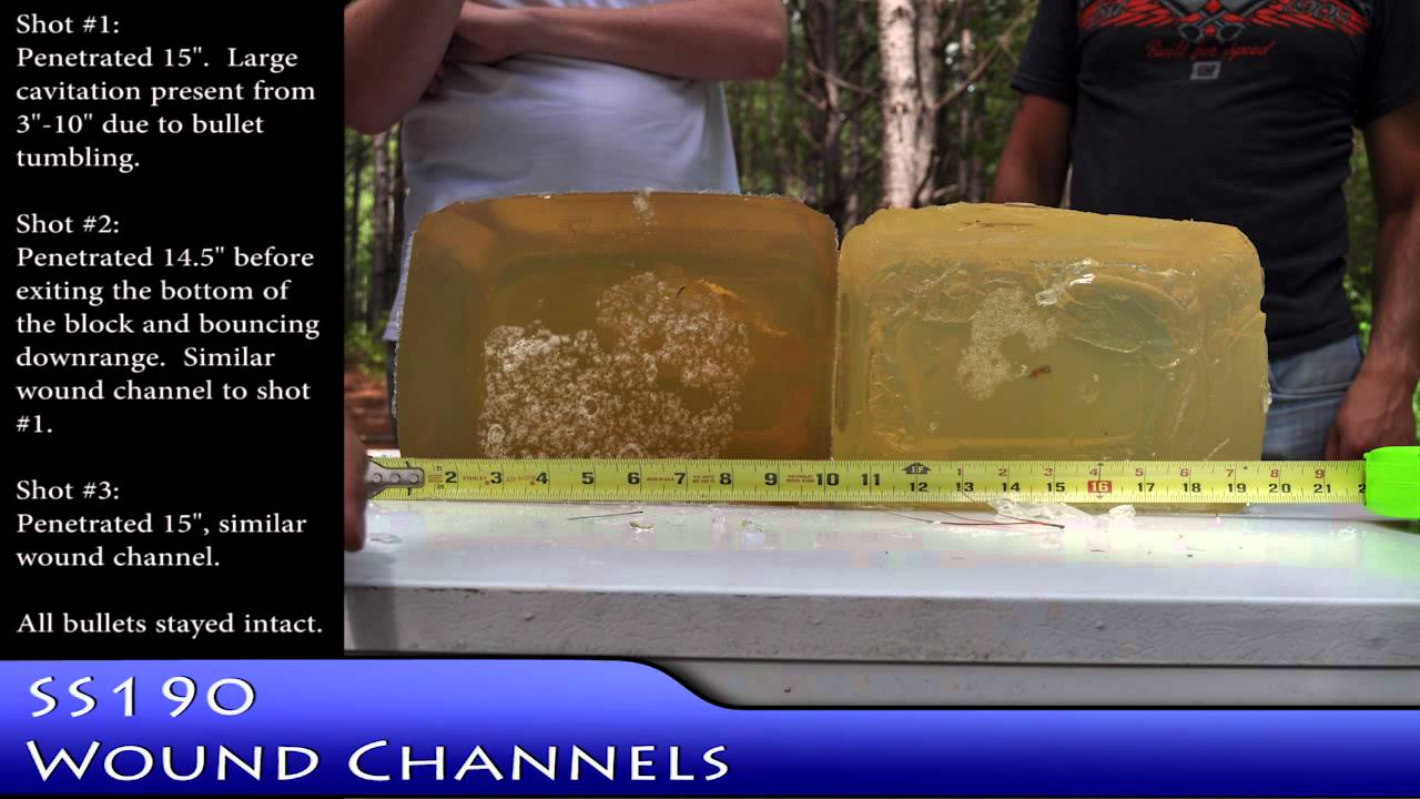 Fn SS190 Ballistic Tests - YouTube