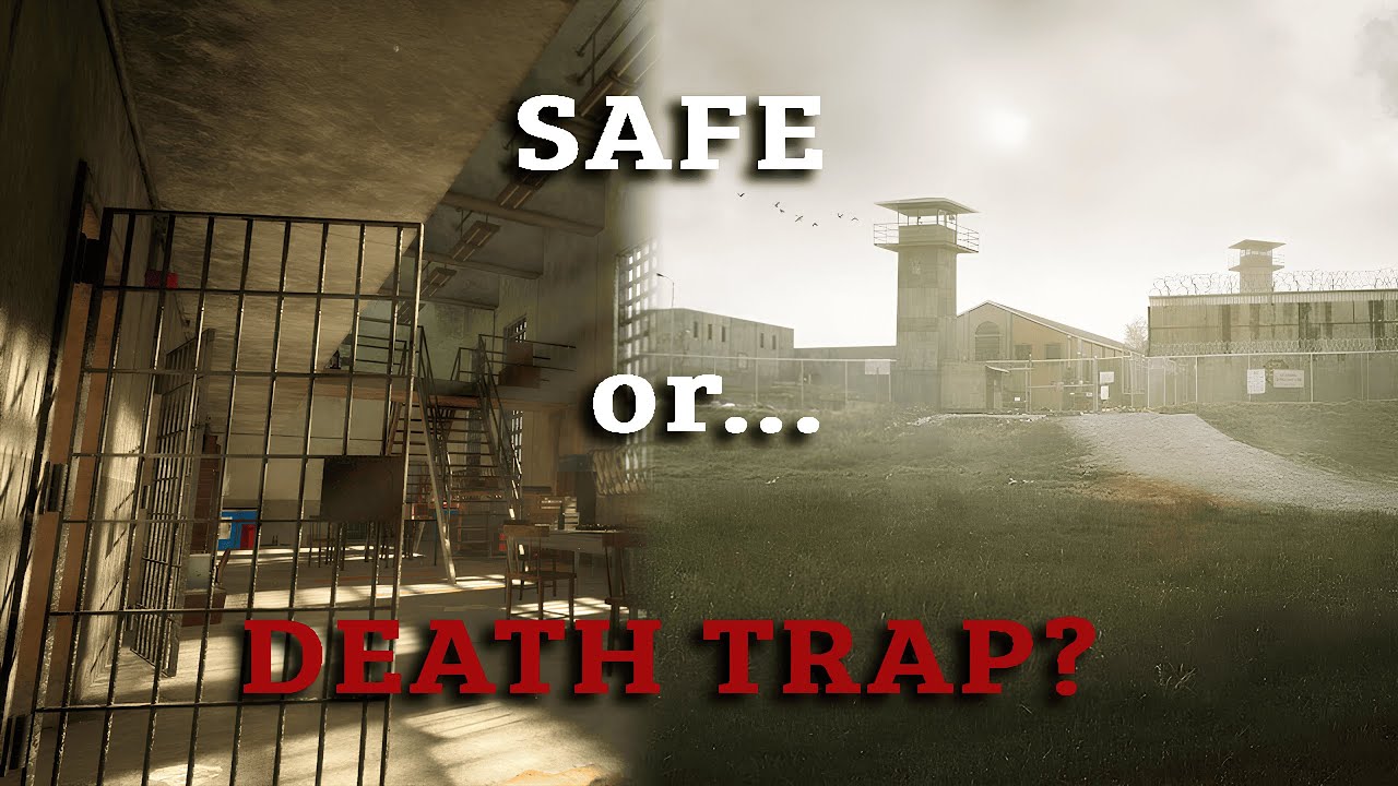 How Safe is the Prison? | The Walking Dead Explored - YouTube