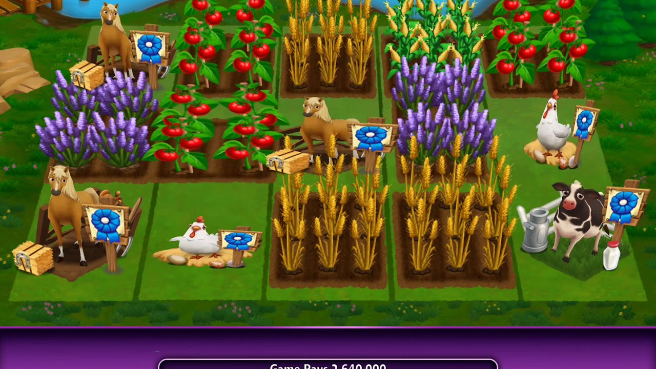 FARMVILLE 2 Video Slot Casino Game with a WATER WELL FREE SPIN BONUS ...