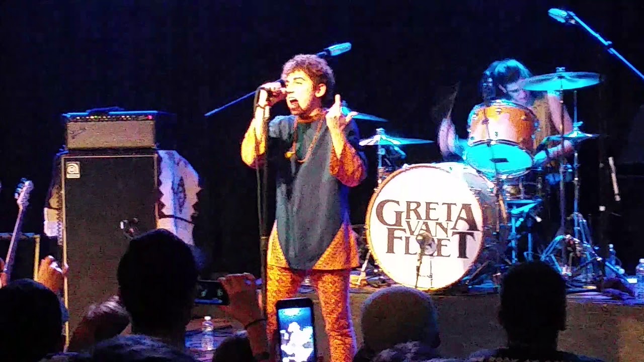 Greta Van Fleet Flower Power - YouTube