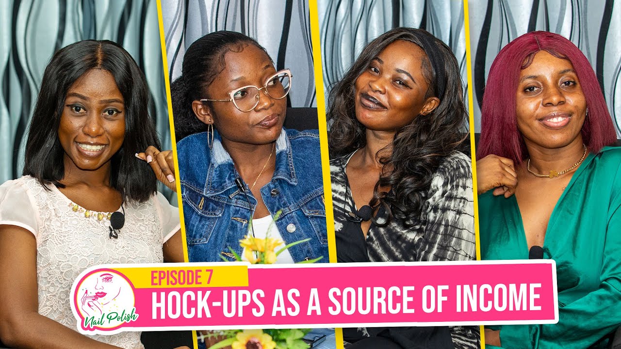 Nail Polish EP 07 | Hock-ups as a source of income - YouTube