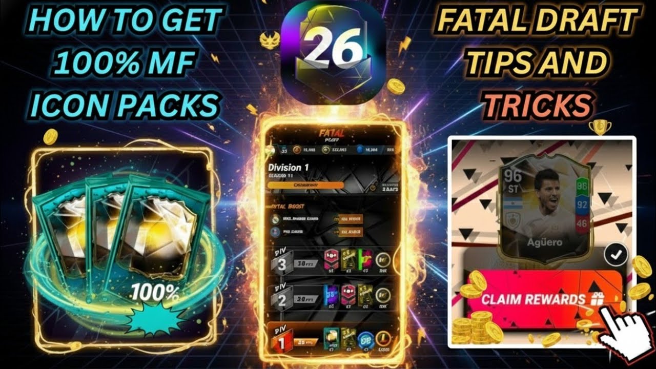 HOW TO GET 100% MADFUT ICON PACKS | Fatal Draft Tips and Tricks ...