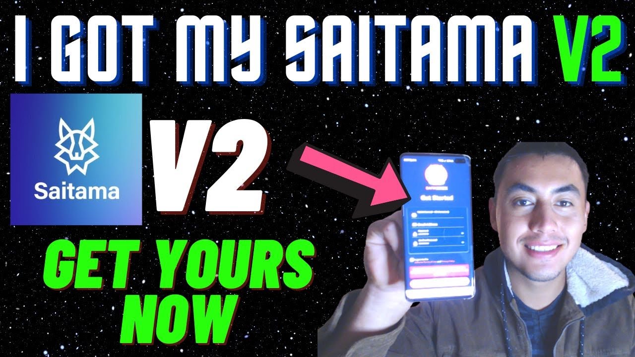 SAITAMA V2 BREAKING NEWS - I GOT MY V2 TOKENS DID YOU? - YouTube