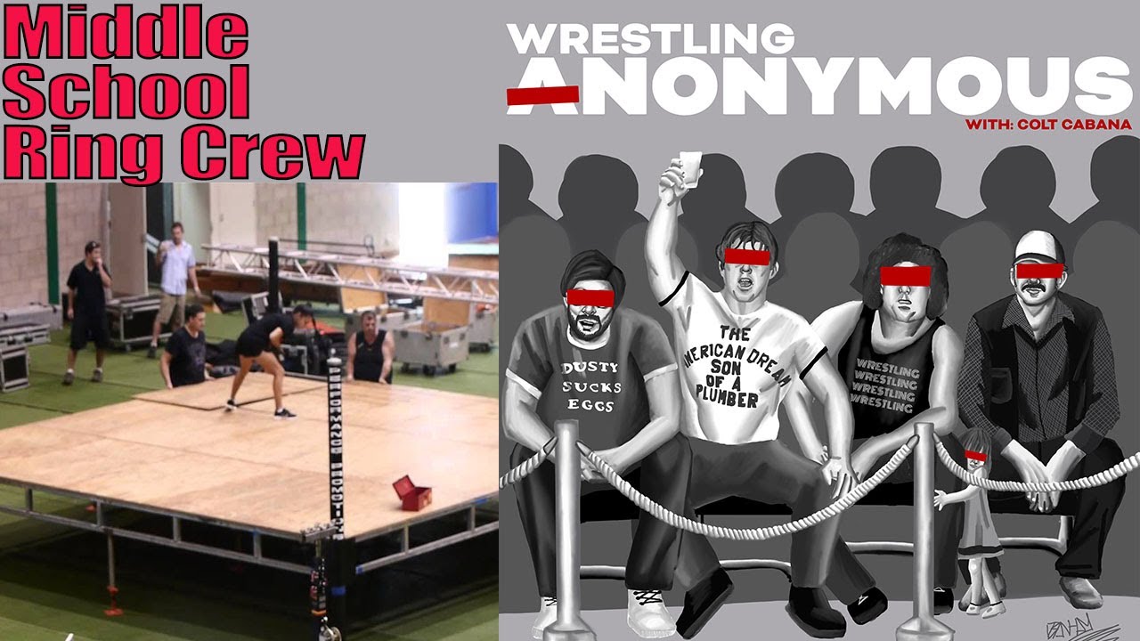 Middle School Ring Crew || WRESTLING ANONYMOUS - YouTube