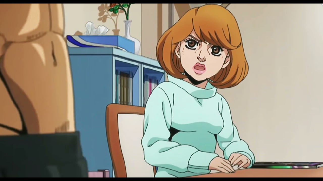 JUMPING ROPE SCENE - Jojo's bizarre adventure - YouTube