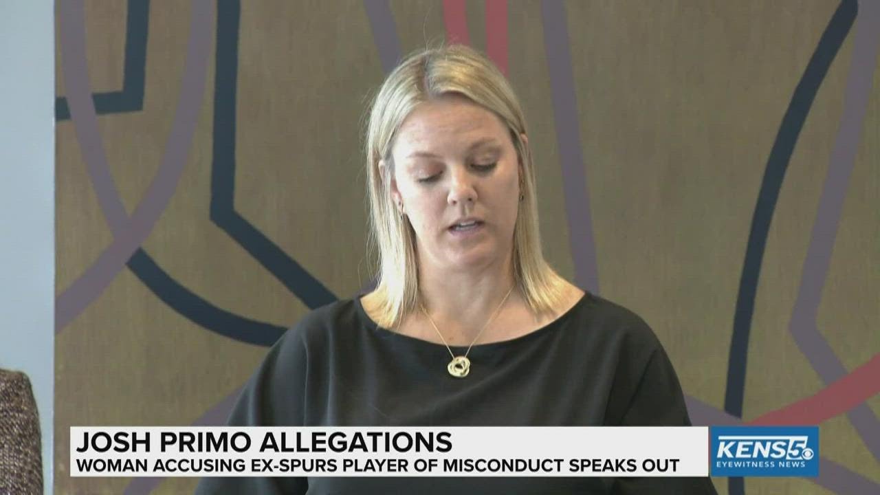 'I am a victim' | Woman accusing Josh Primo of misconduct reads ...
