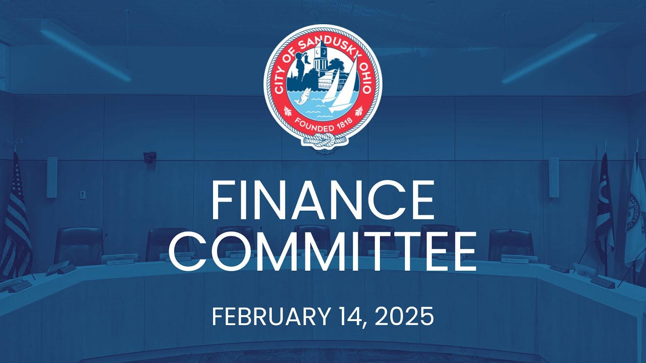 Finance Committee Meeting - February 14, 2025 - YouTube