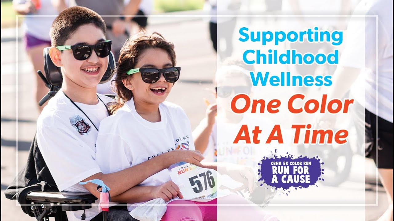 Supporting Childhood Wellness One Color At A Time 2023 - YouTube
