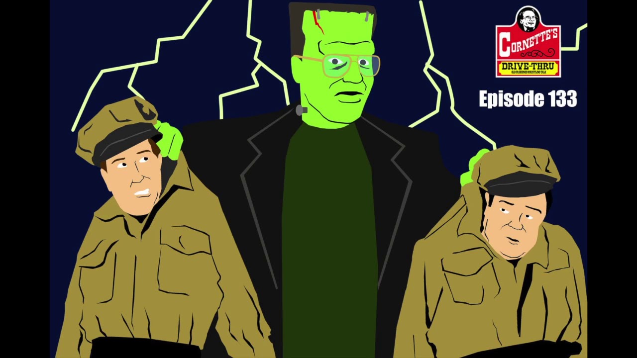 Jim Cornette & Brian Last Talk About Classic Monster Movies - YouTube