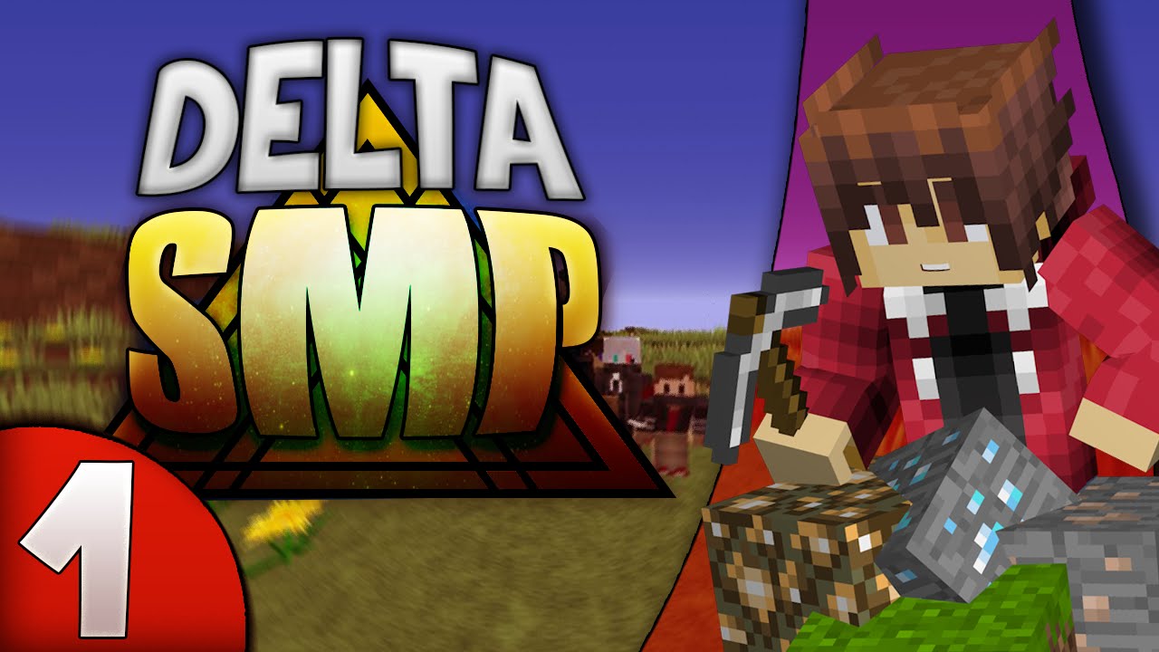 Delta SMP S0E1 "Άντε πάλι απ΄την αρχή" - YouTube