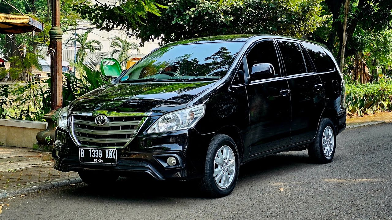 dijual 166jt Toyota Innova G Matic Bensin 2013 tlp/wa 08179996419 - YouTube